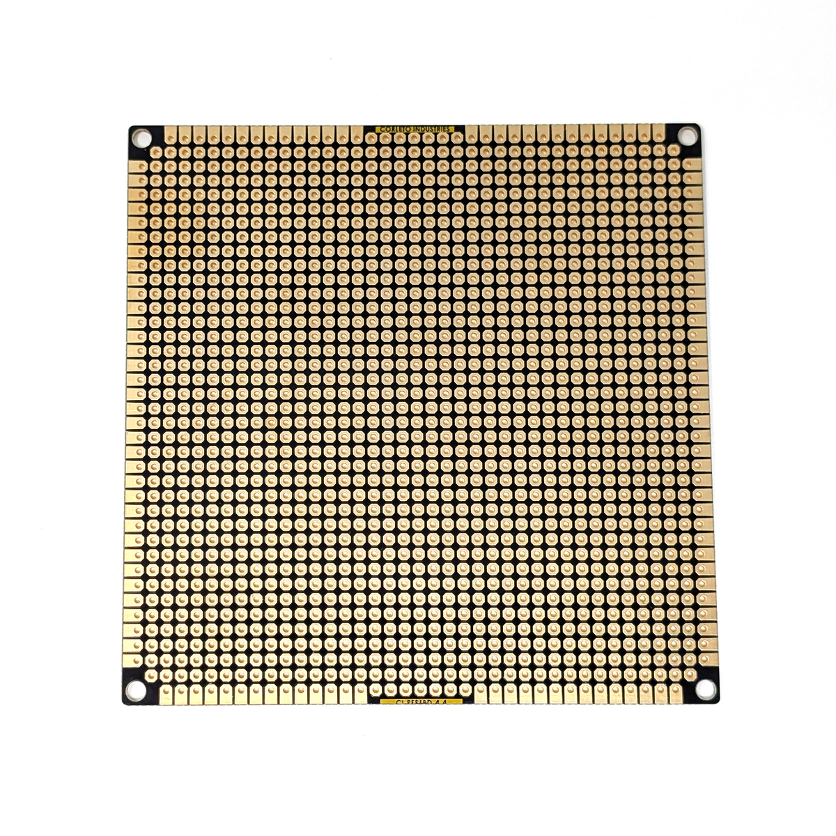 Perfboard 4in x 4in — Corleto Industries